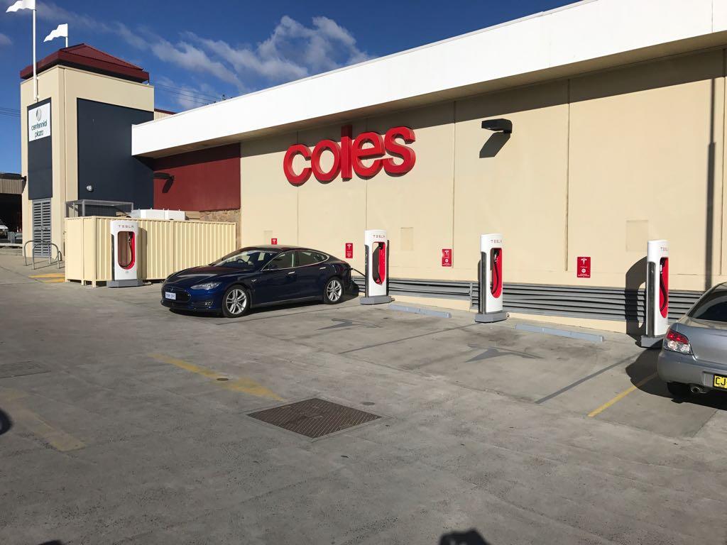 Centennial Plaza | Cooma, NSW | EV Station