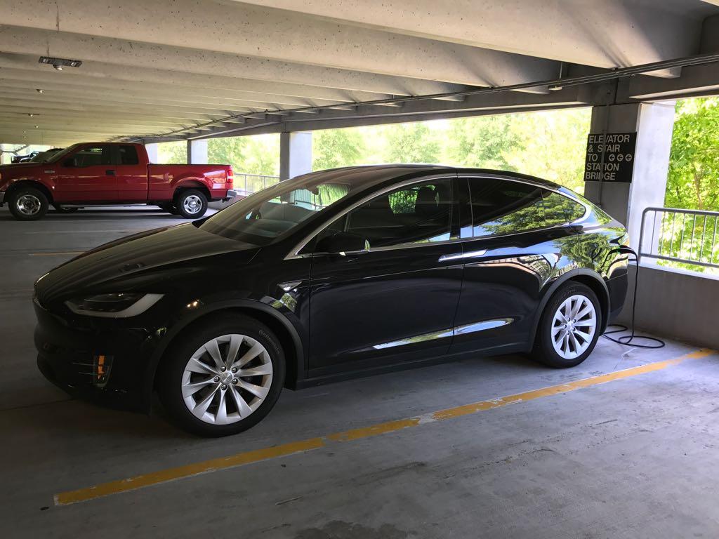 Franconia Springfield Metro Parking | Springfield, VA | EV Station