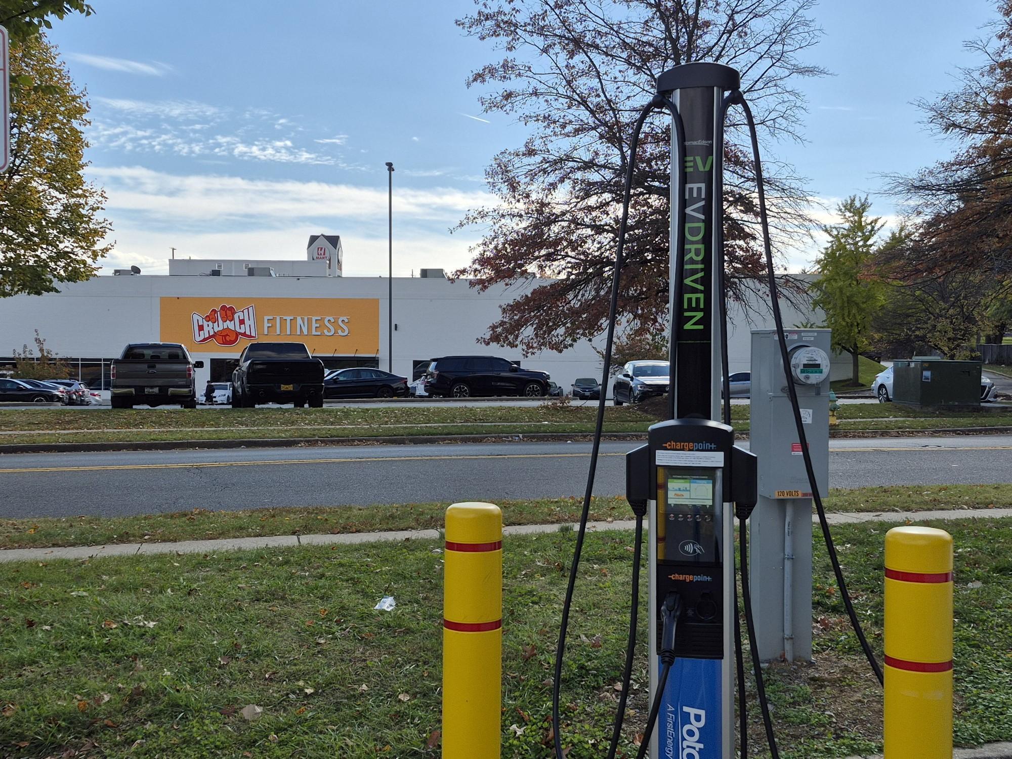 Taskers Chance Park | Frederick, MD | EV Station