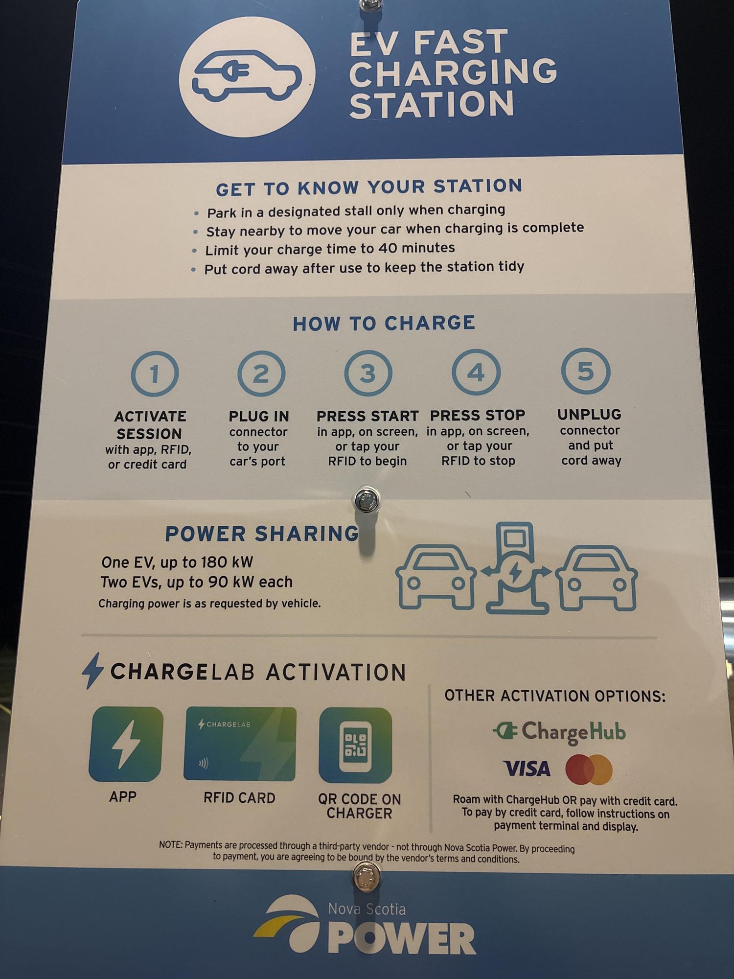 Cineplex Cinemas Truro | Truro, NS | EV Station