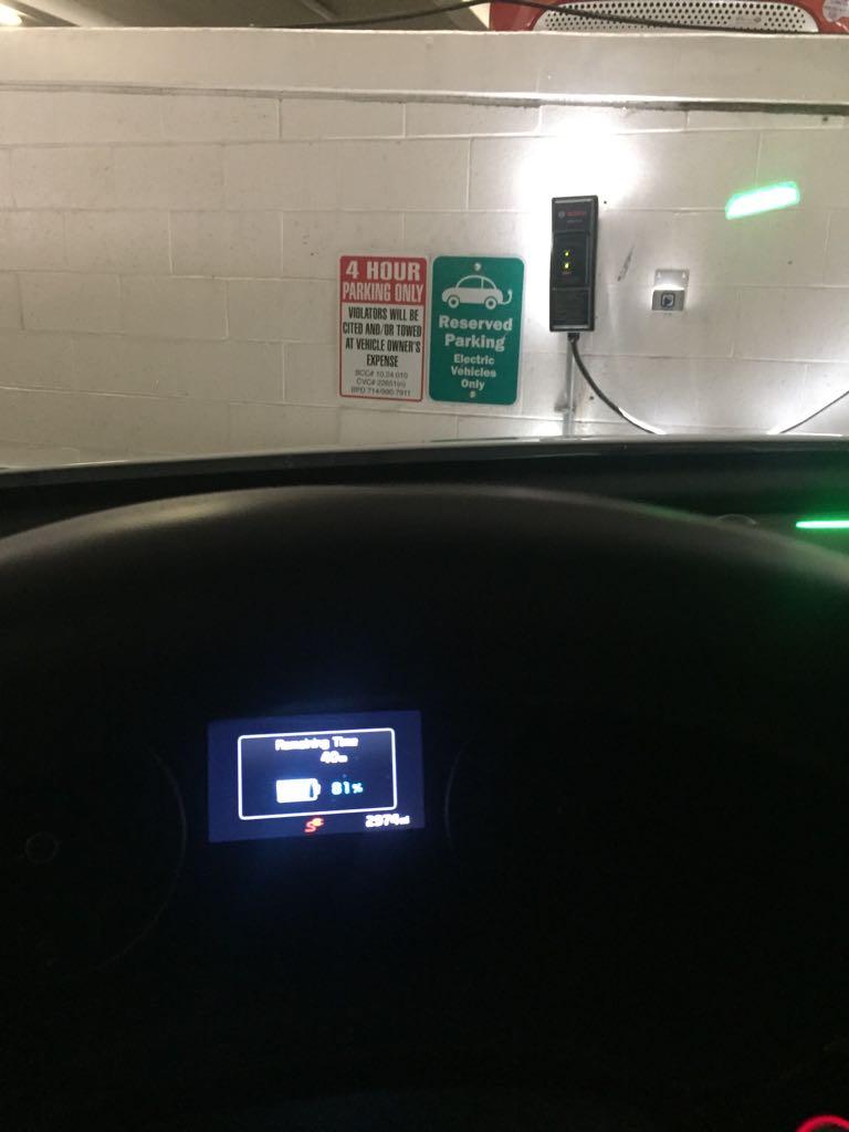 Downtown Brea - 101 S Brea Blvd Garage | Brea, CA | EV Station