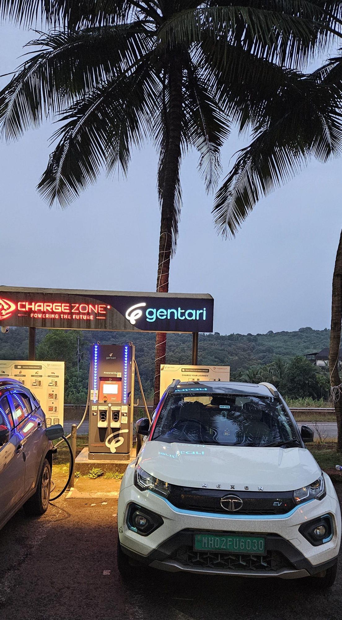 Hotel Gurumauli - Gentari & ChargeZone EV Charging Station | Kodavali ...