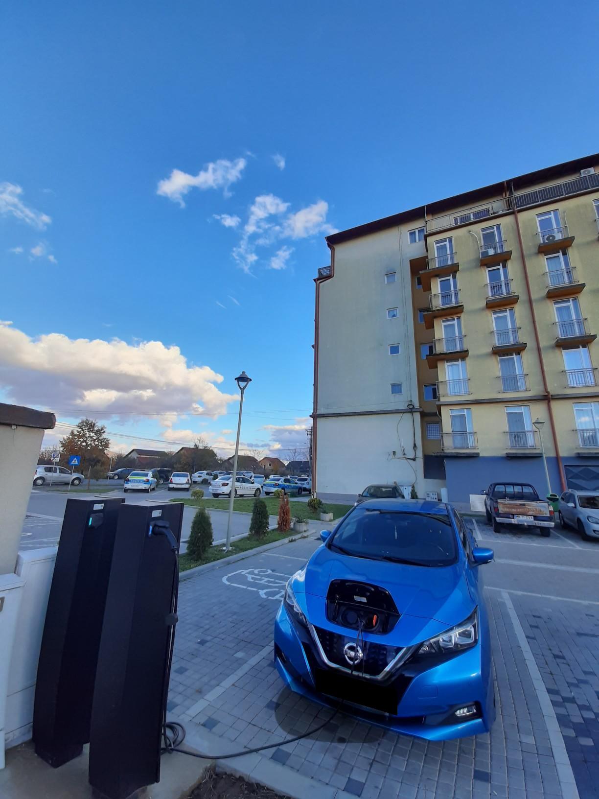 Primaria Reghin 4 x 22kW AC - Voltrelli | Reghin, MS | EV Station