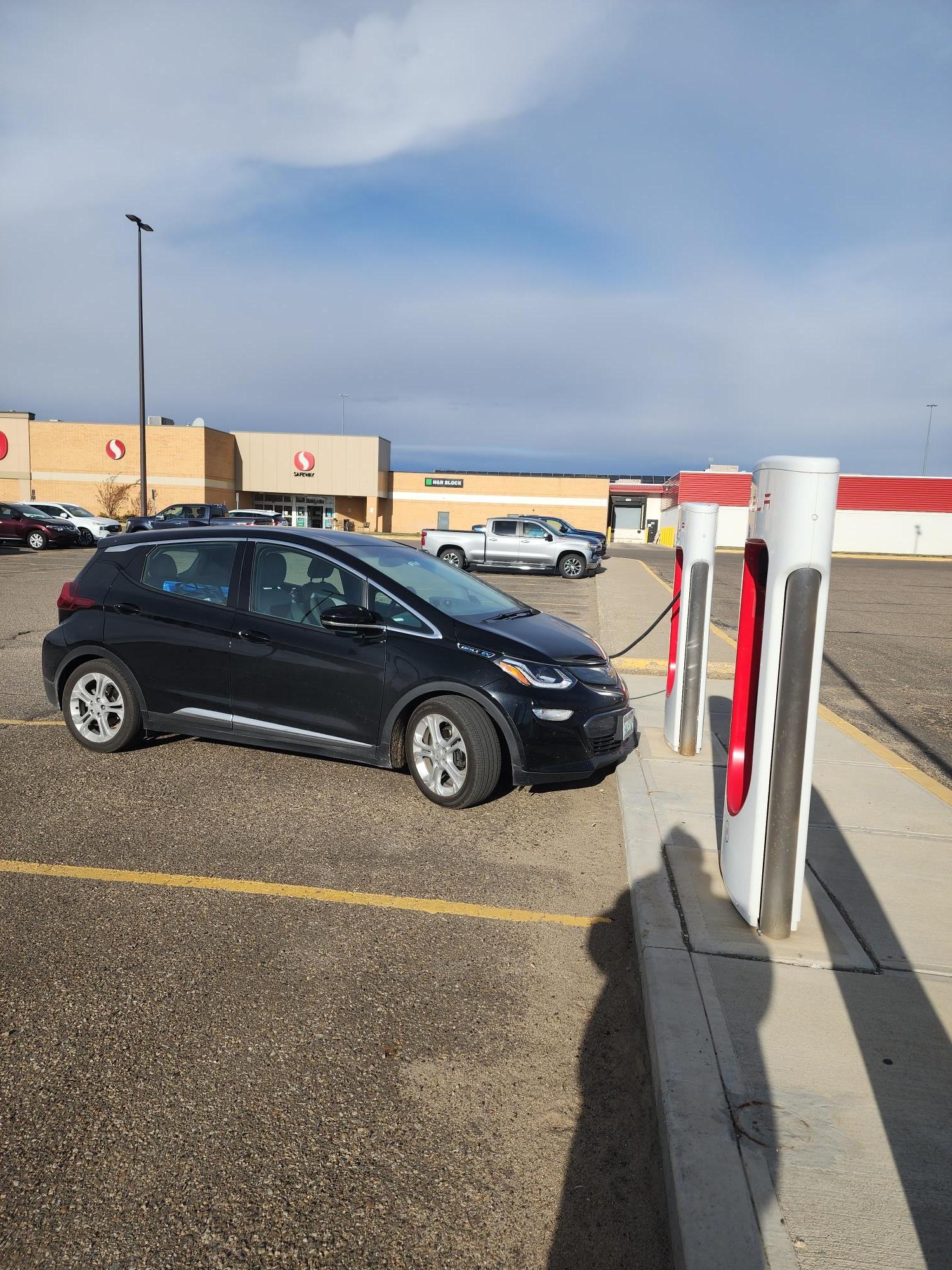 Swift Current Mall | Swift Current, SK | EV Station