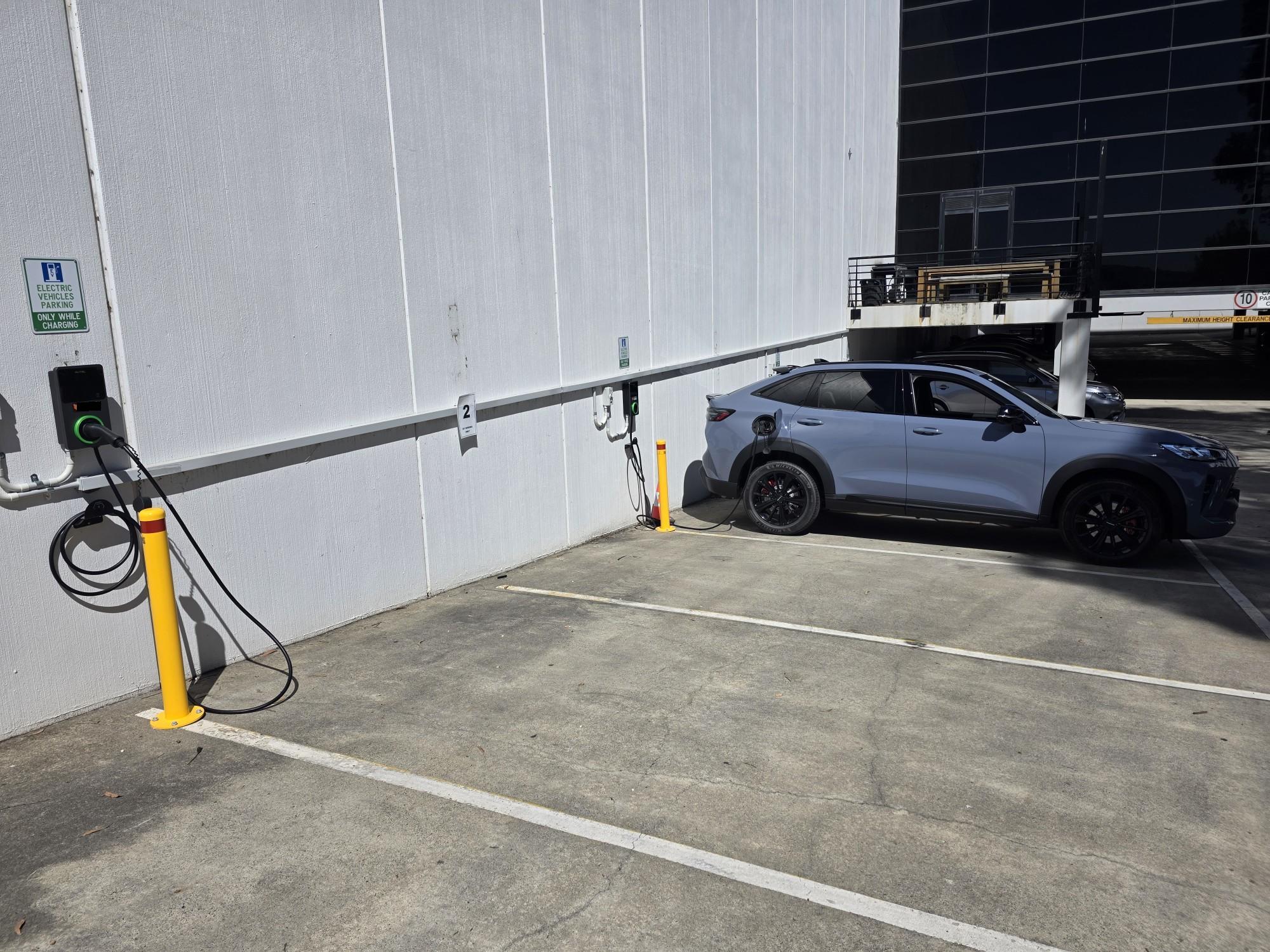 Group Messengers | Mulgrave, VIC | EV Station