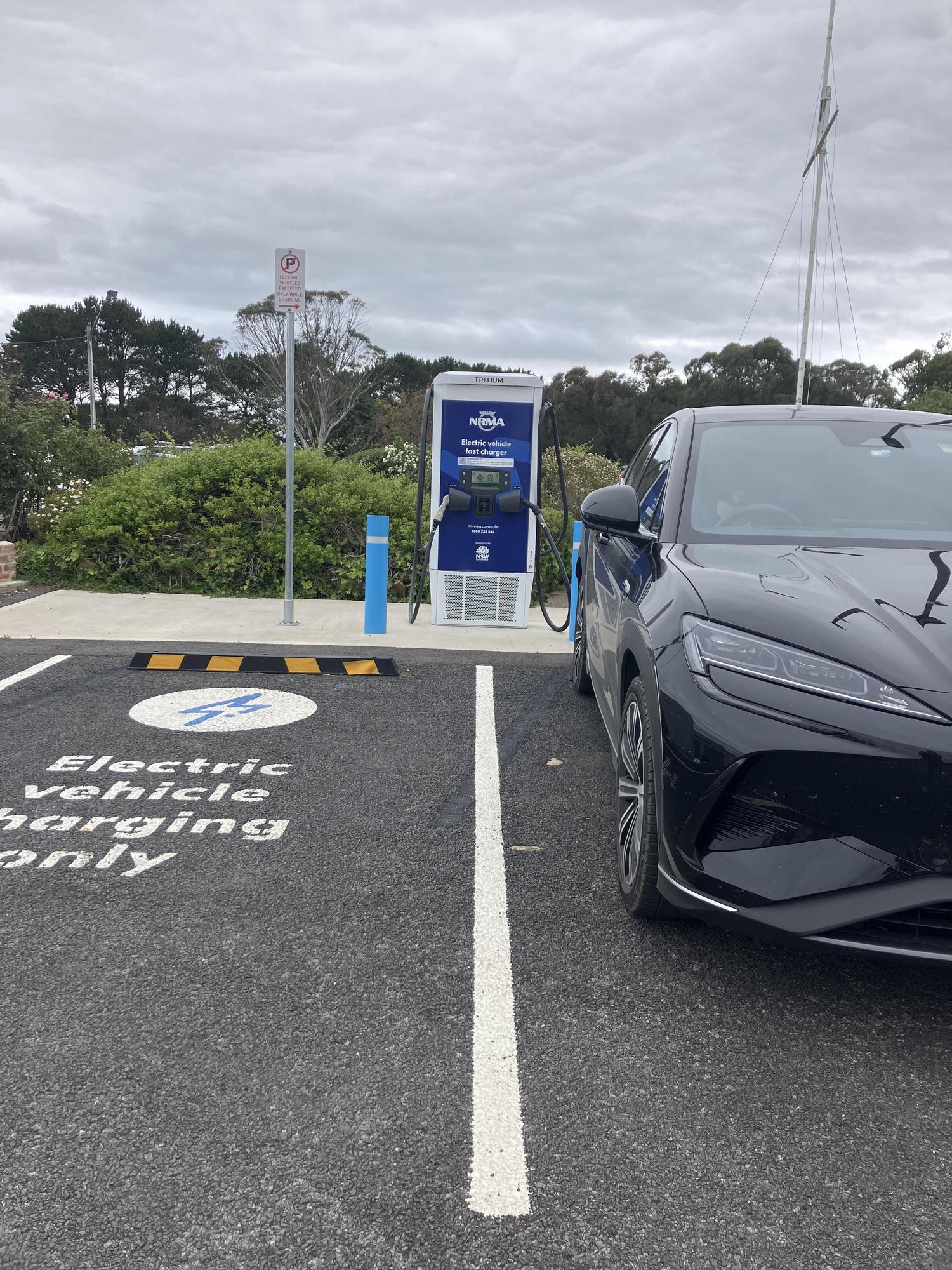 Braidwood Servicemens Club & Golf Course | Braidwood, NSW | EV Station