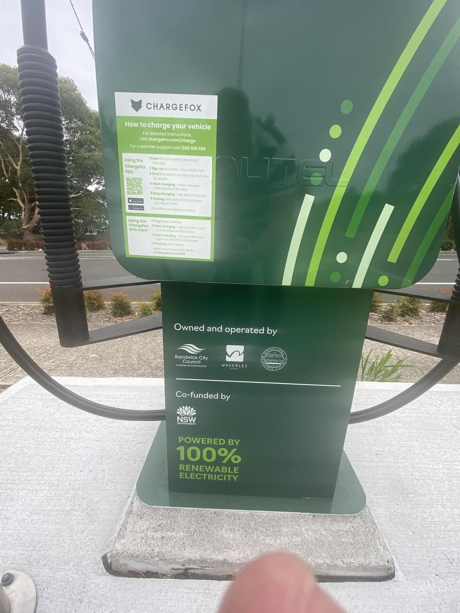 Chifley Skate Park - Chifley Sport Reserve | Chifley, NSW | EV Station
