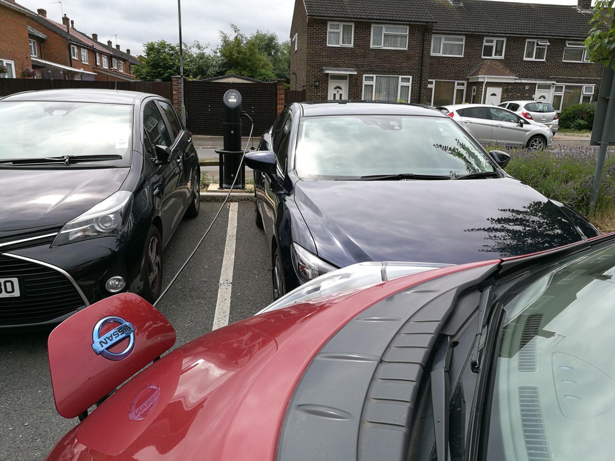 Britwell Library | Slough, England | EV Station