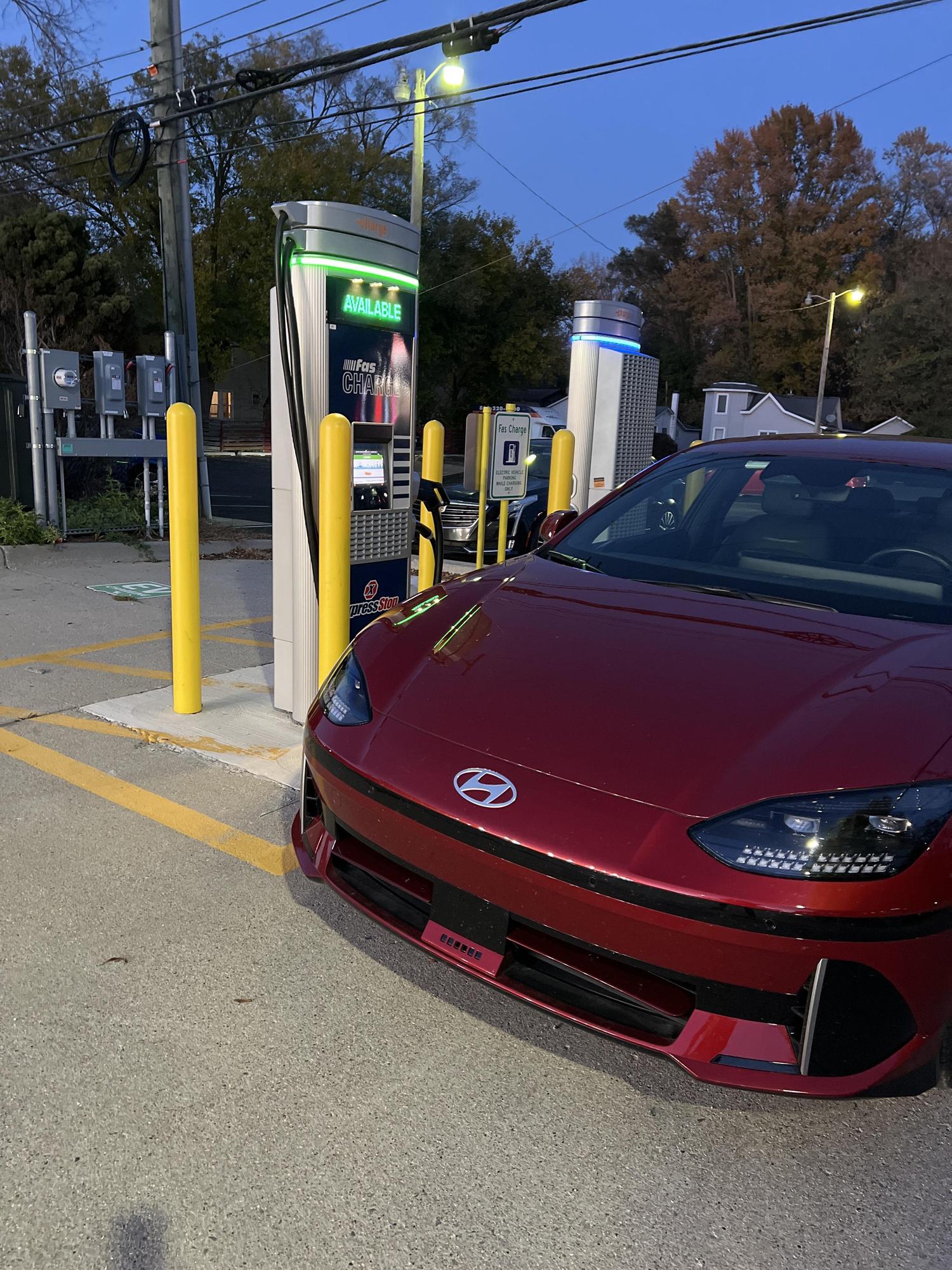 Express Stop | Brighton, MI | EV Station