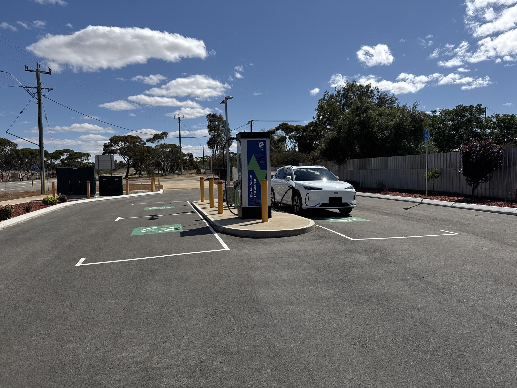 WA EV Network - Southern Cross | Southern Cross, WA | EV Station