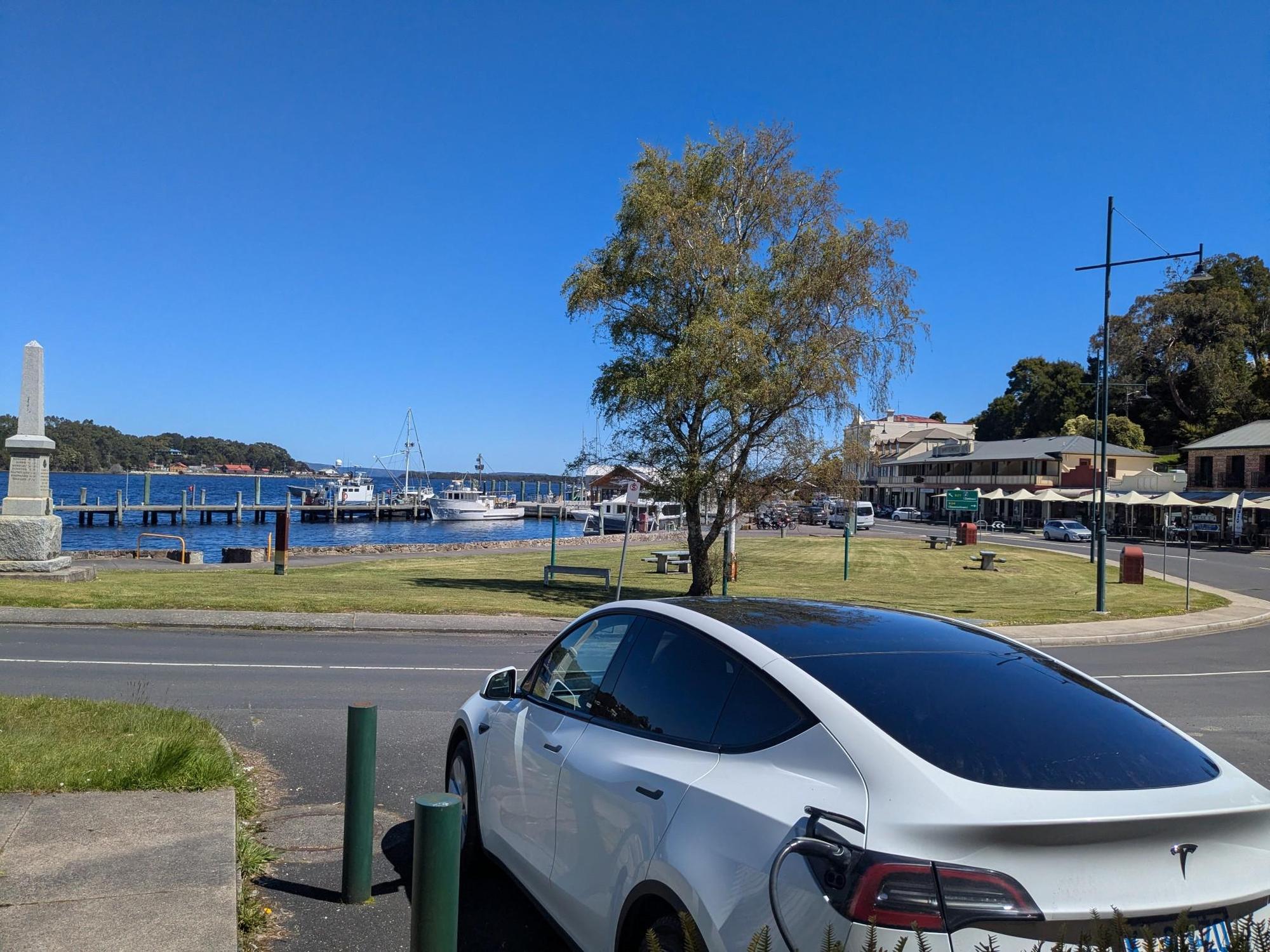 Strahan Village | Strahan, TAS | EV Station