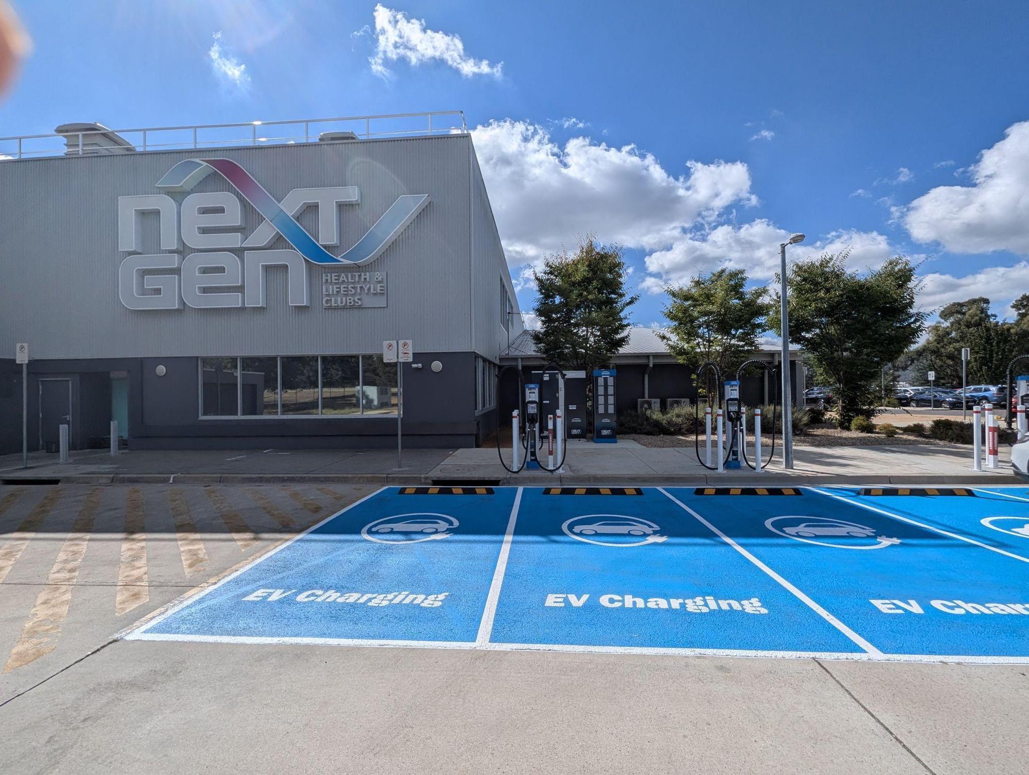 Next Gen Canberra | Lyneham, ACT | EV Station