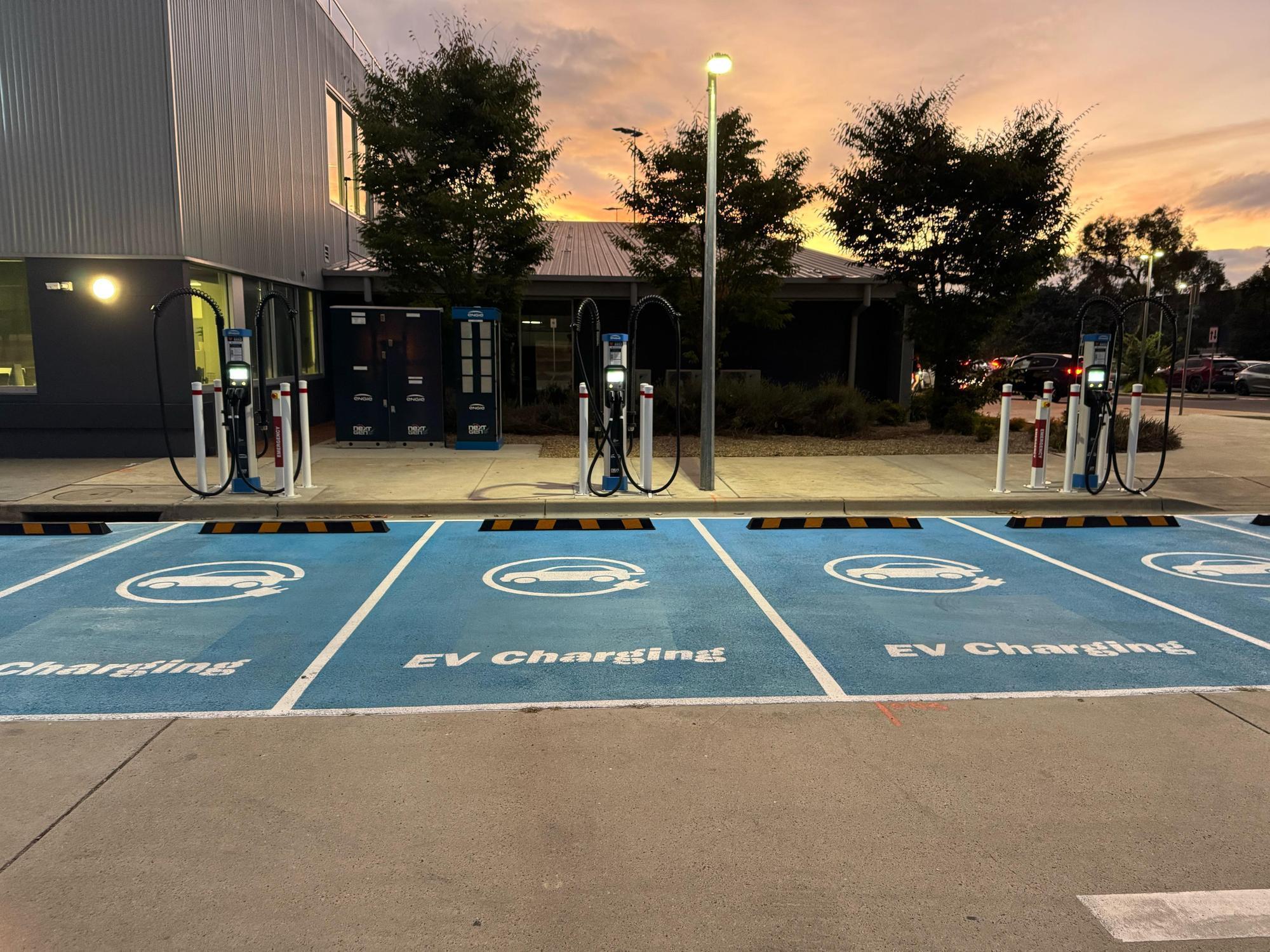 Next Gen Canberra | Lyneham, ACT | EV Station