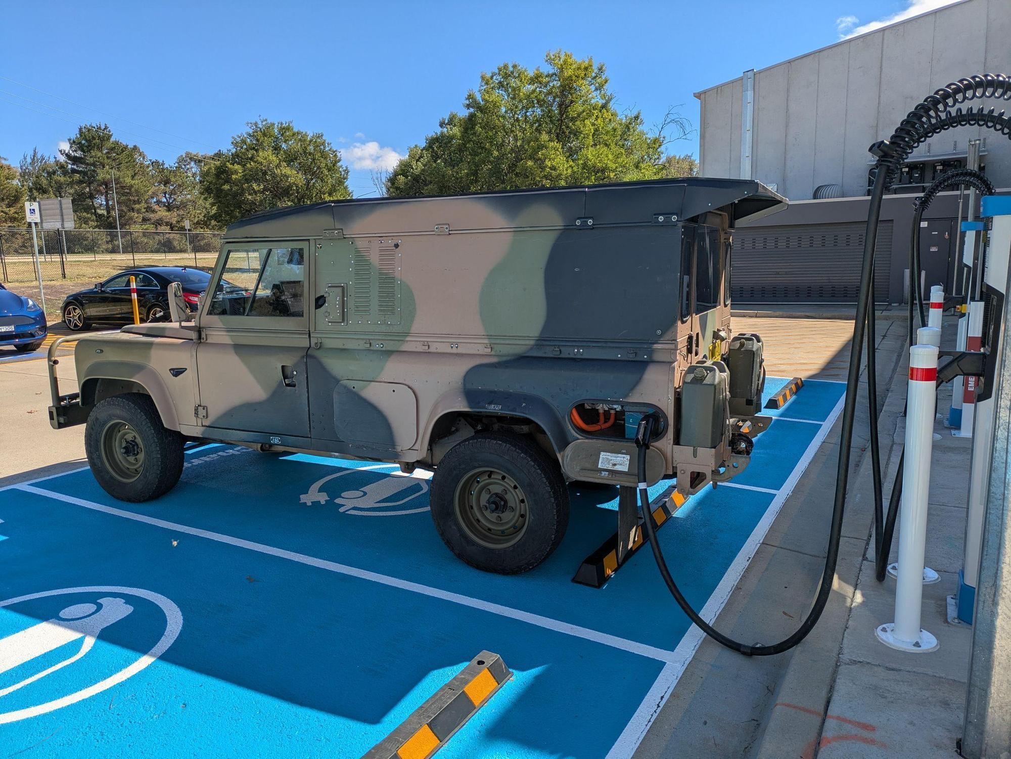 Next Gen Canberra | Lyneham, ACT | EV Station