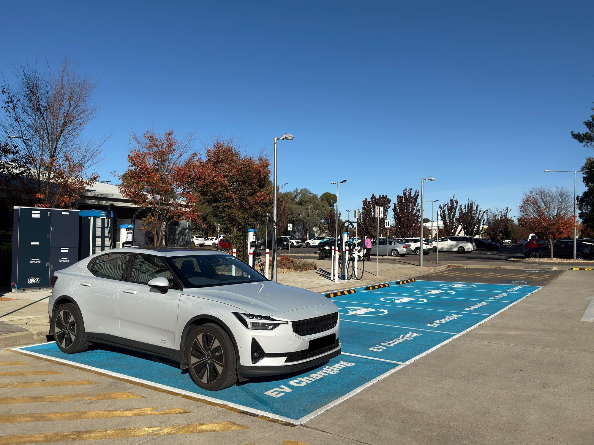 Next Gen Canberra | Lyneham, ACT | EV Station