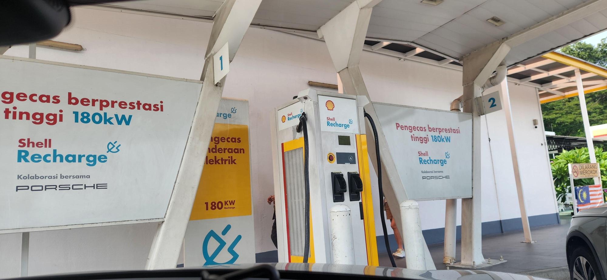 Shell Simpang Pulai Northbound | Kampung Kepayang, Perak | EV Station