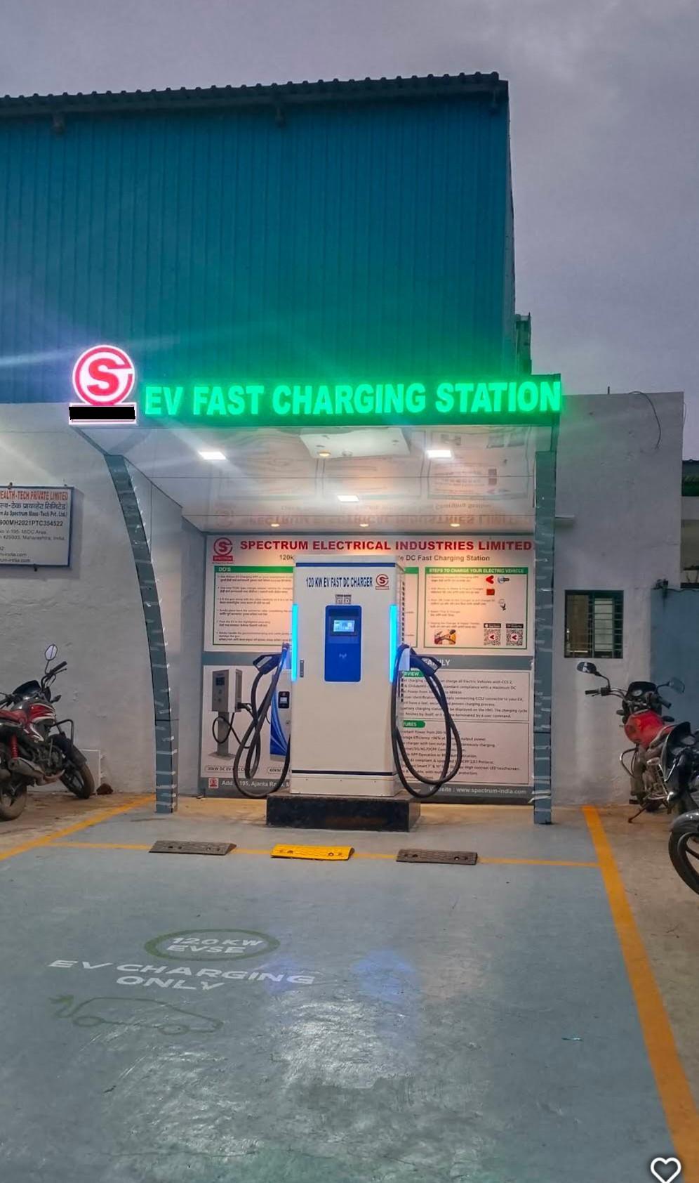 Spectrum EV Charger | Jalgaon, MH | EV Station