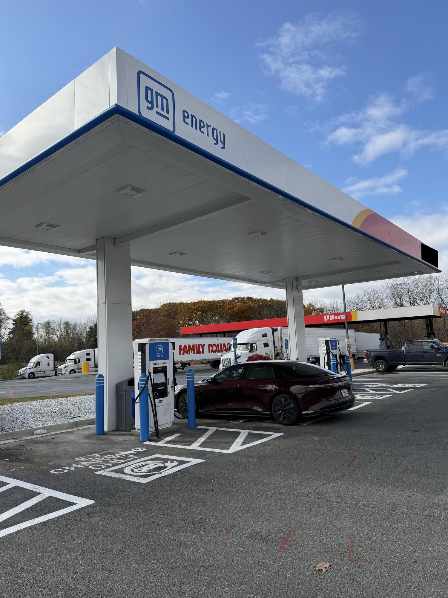 Pilot Travel Center Castleton-On-Hudson | Castleton-On-Hudson, NY | EV ...
