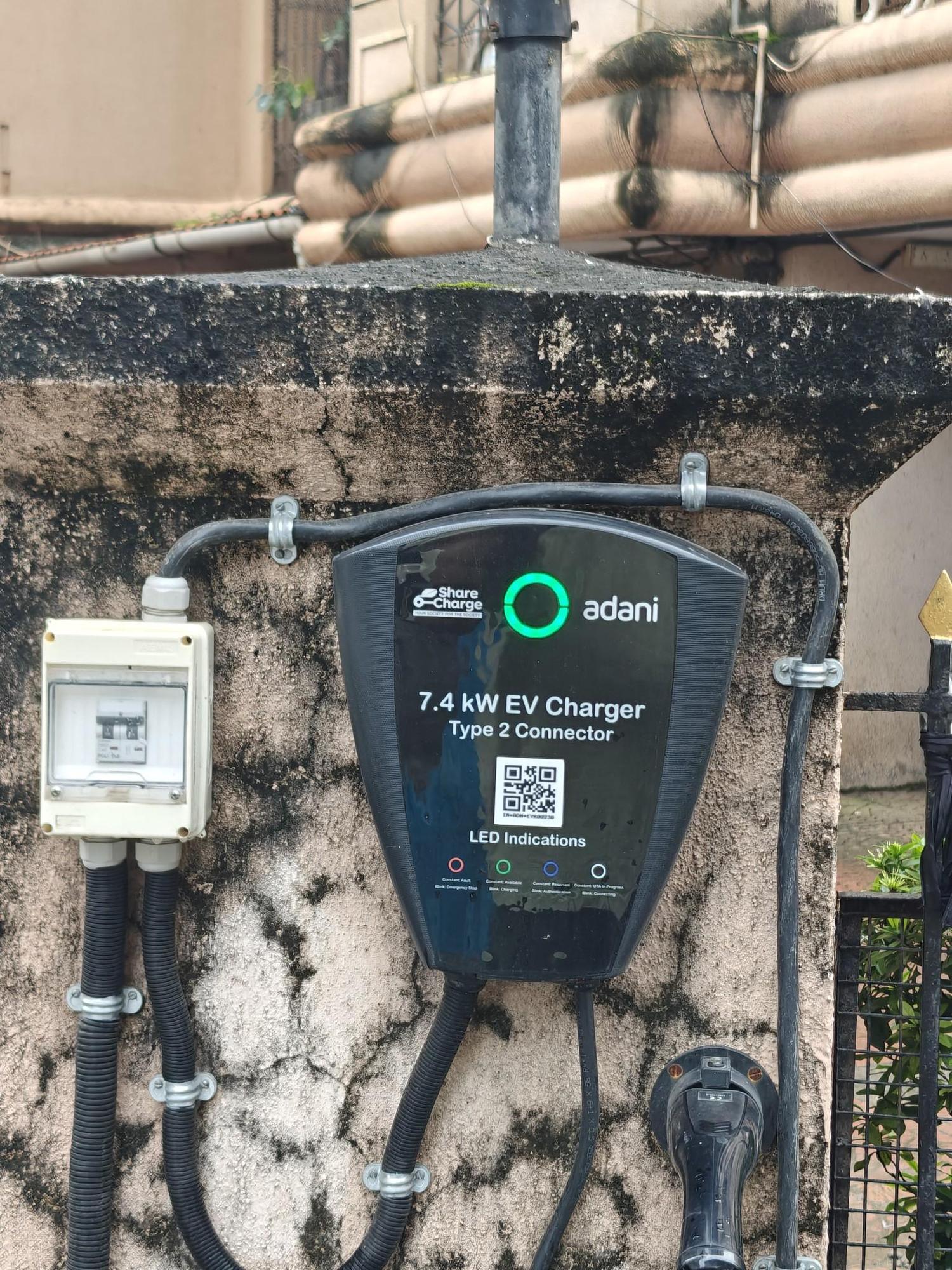 Sagar City Atlantic Tower | Mumbai, MH | EV Station