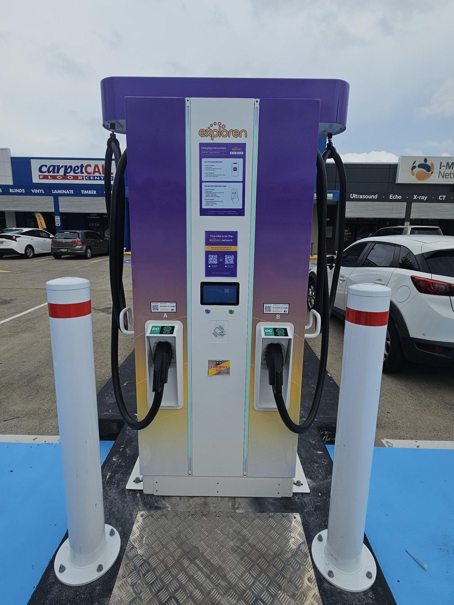 Indooroopilly Central | Indooroopilly, QLD | EV Station