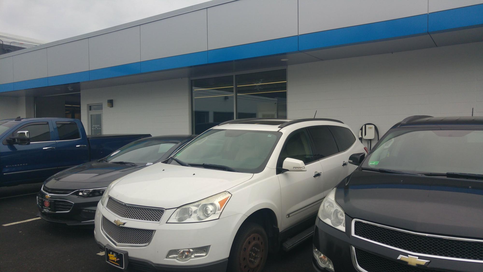 Tasca Chevrolet | Woonsocket, RI | EV Station