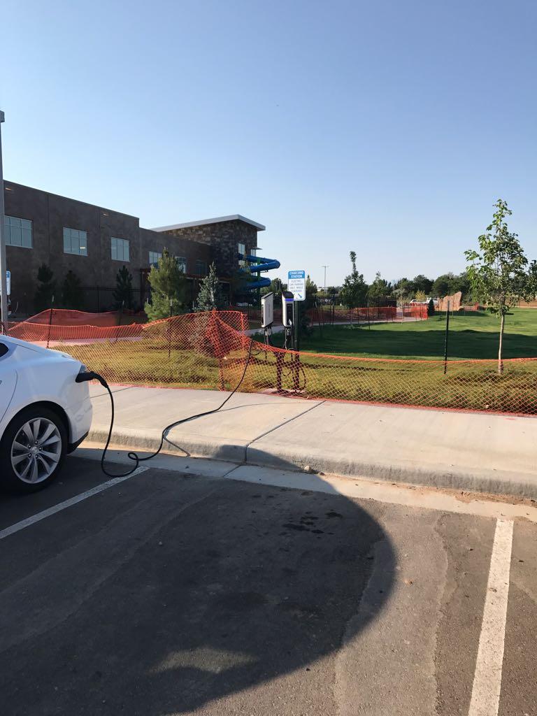 Montrose Community Recreation Center | Montrose, CO | EV Station
