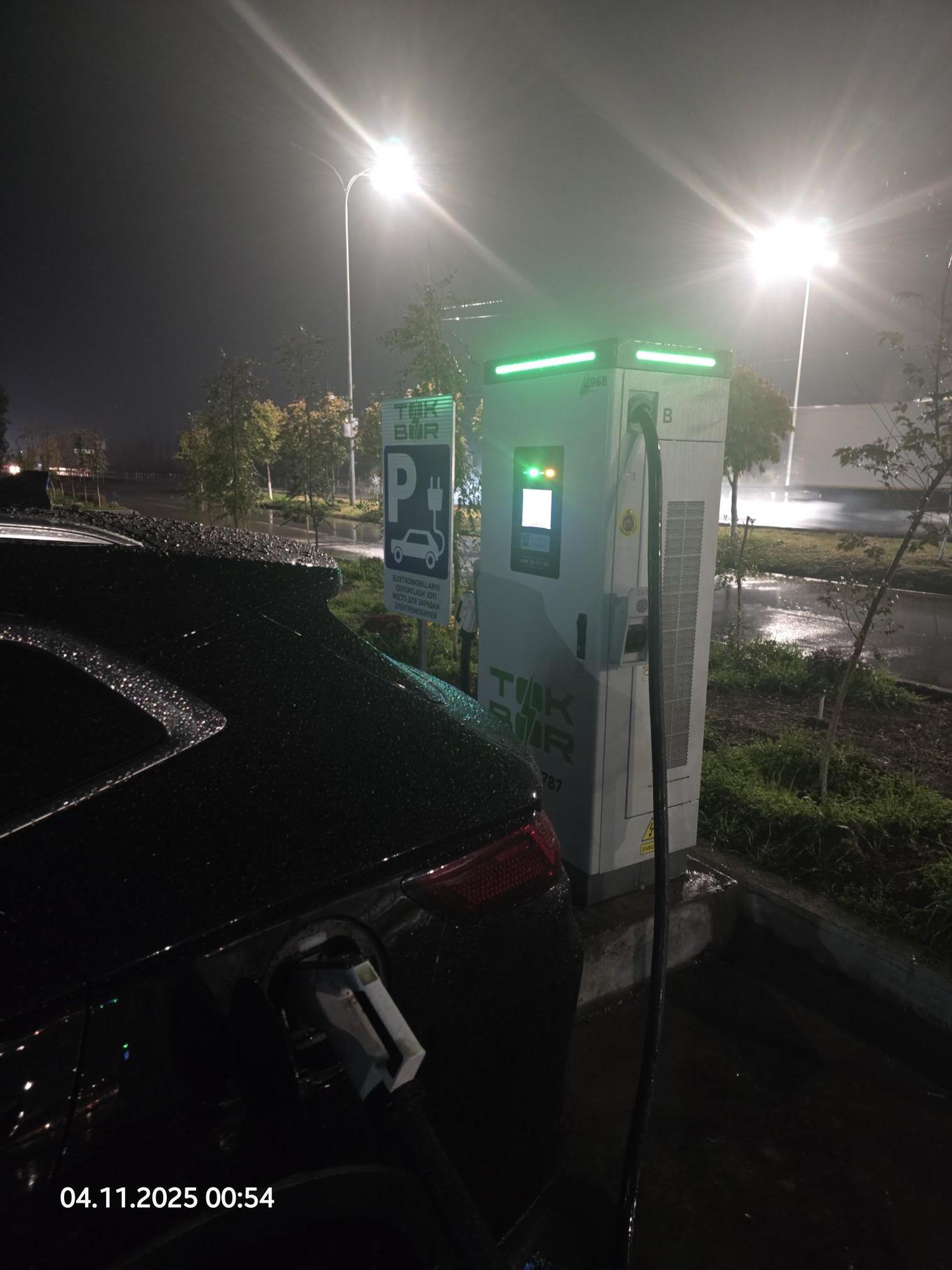 Ахангаран 1 Строение | Ohangaron, Tashkent Region | EV Station