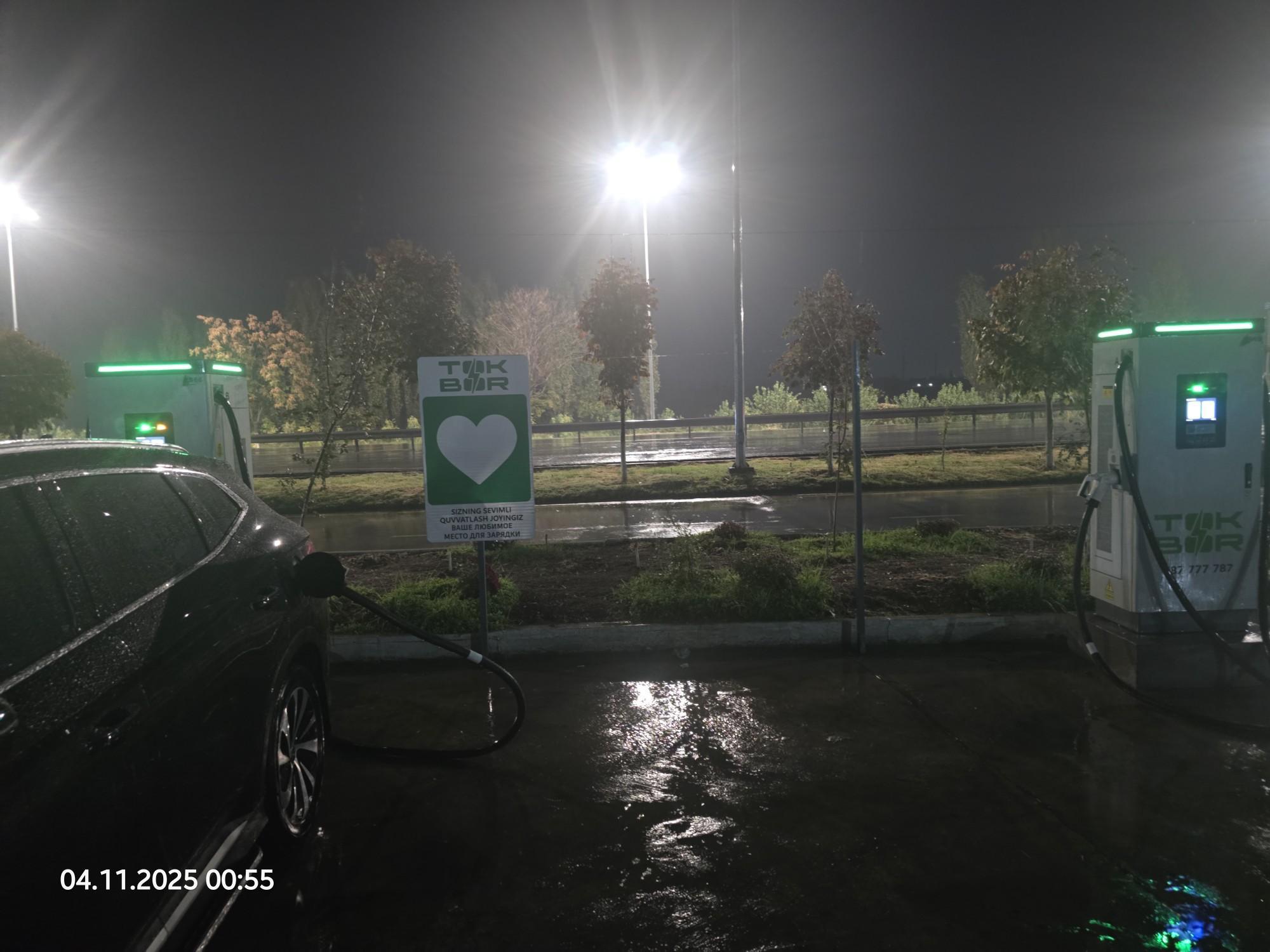 Ахангаран 1 Строение | Ohangaron, Tashkent Region | EV Station