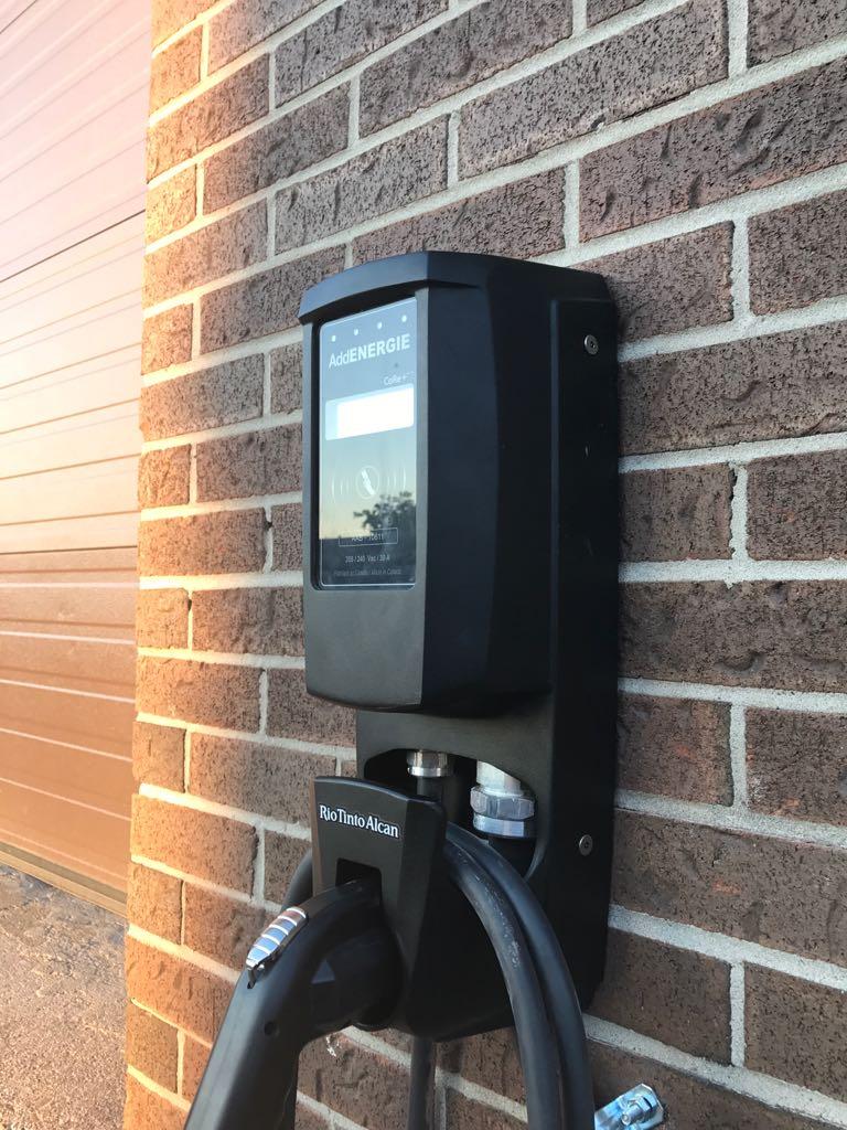 Xergy Energy | Mississauga, ON | EV Station