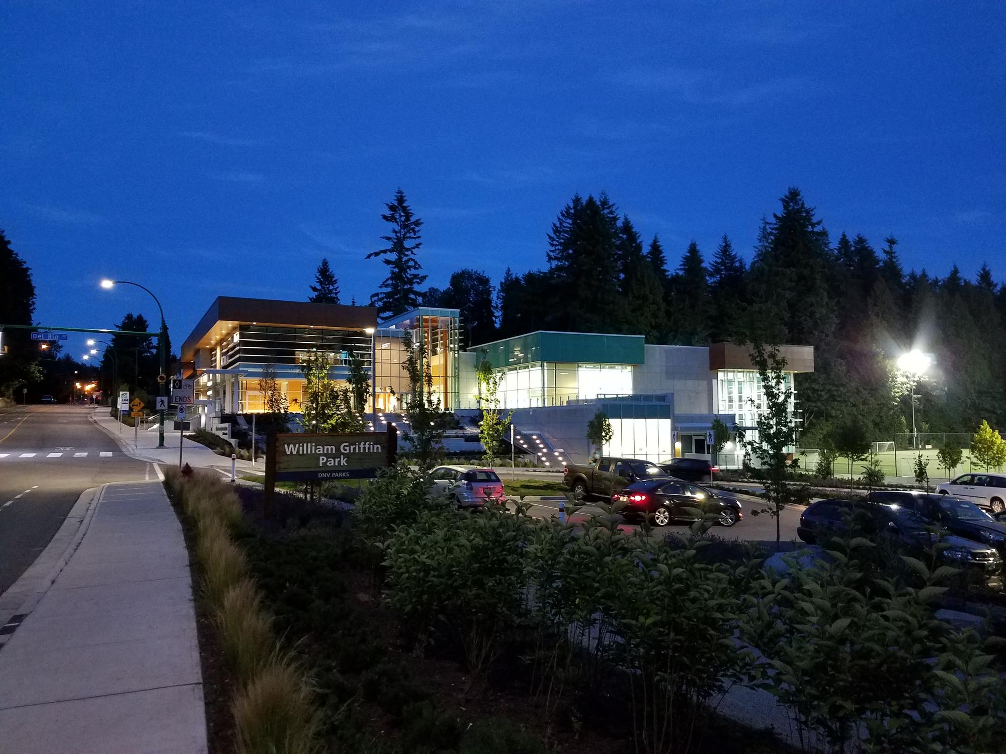 Delbrook Community Recreation Centre | North Vancouver, BC | EV Station