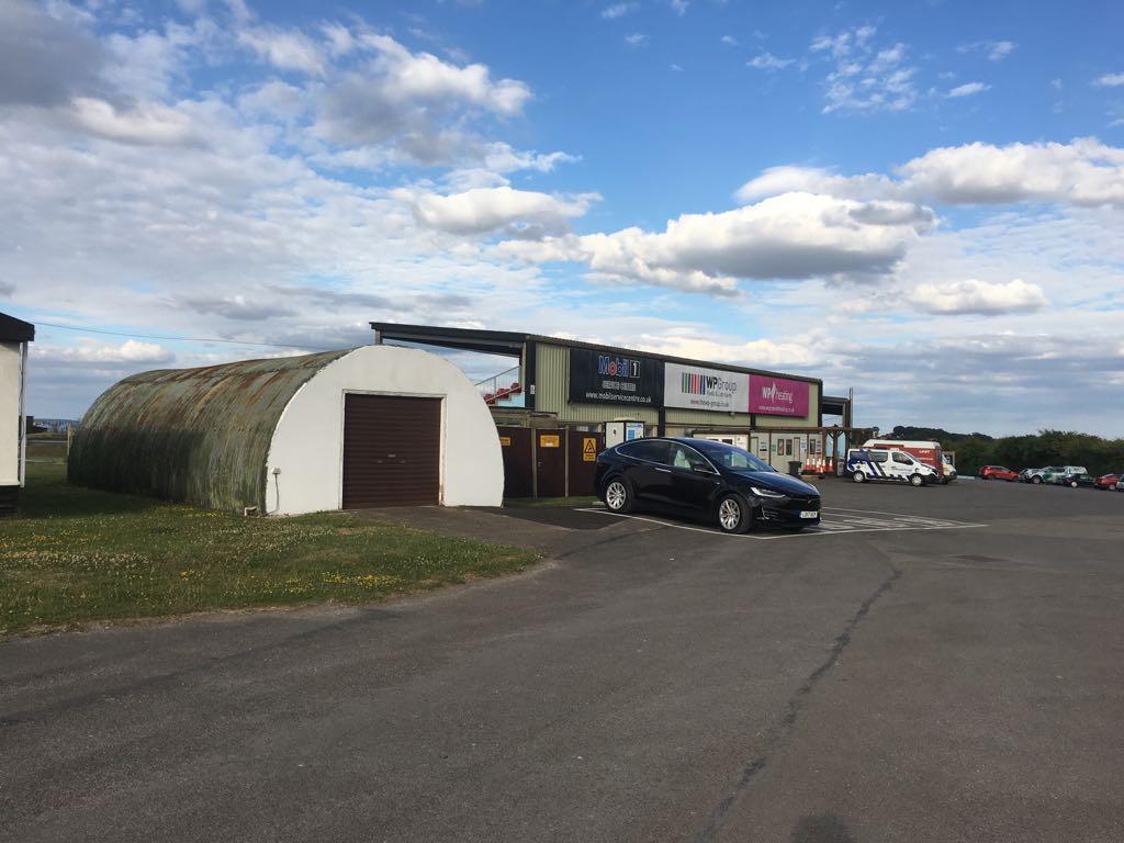 Thruxton Circuit Car Park | Thruxton Airport, England | EV Station