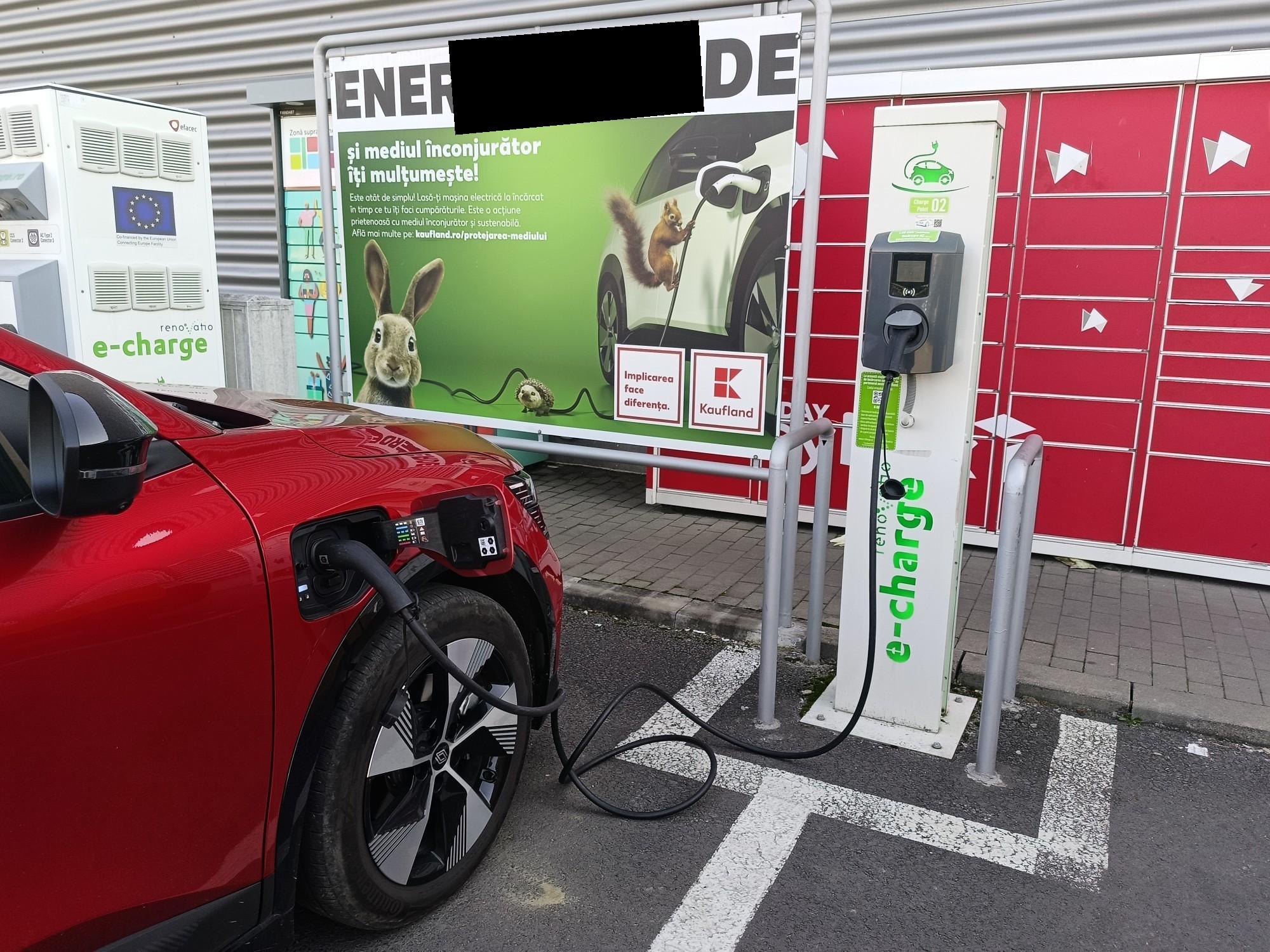 Stație 22 kW, Kaufland | Deva, HD | EV Station