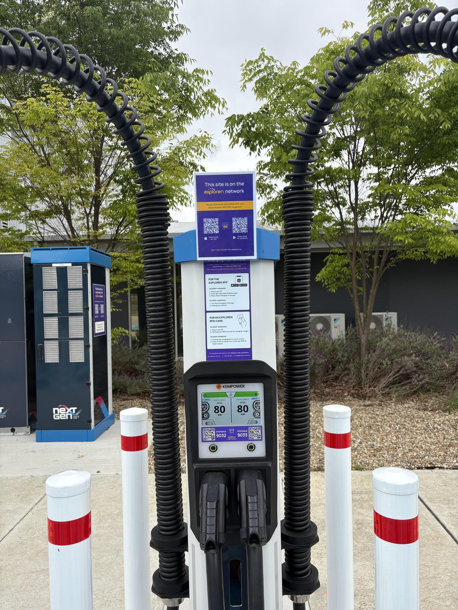 Next Gen Canberra | Lyneham, ACT | EV Station