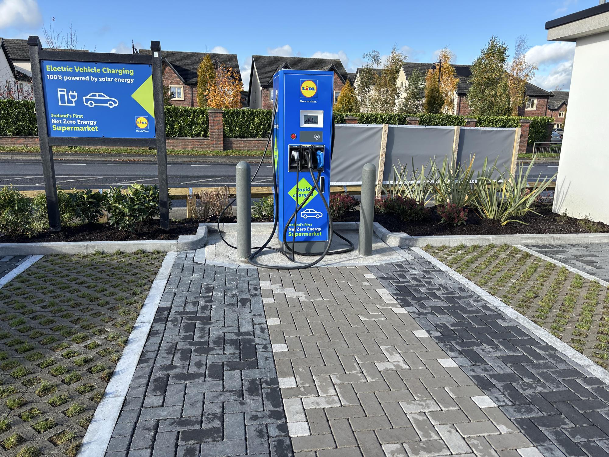 Lidl | Maynooth, County Kildare | EV Station