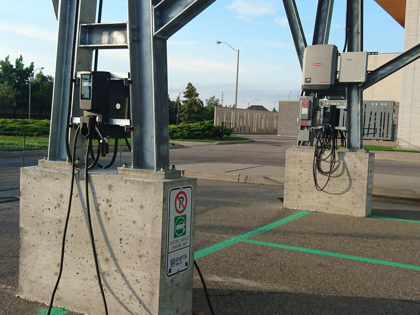 Save Max Sports Centre | Brampton, ON | EV Station