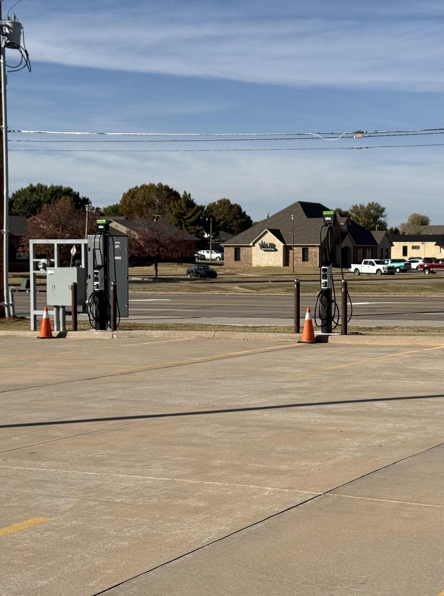 Duncan Regional Hospital | Duncan, OK | EV Station