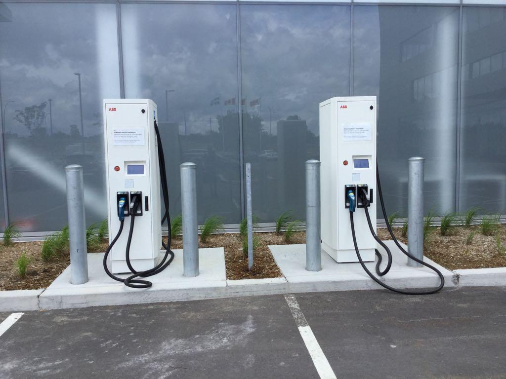 ABB Montréal Campus | Montréal, QC | EV Station