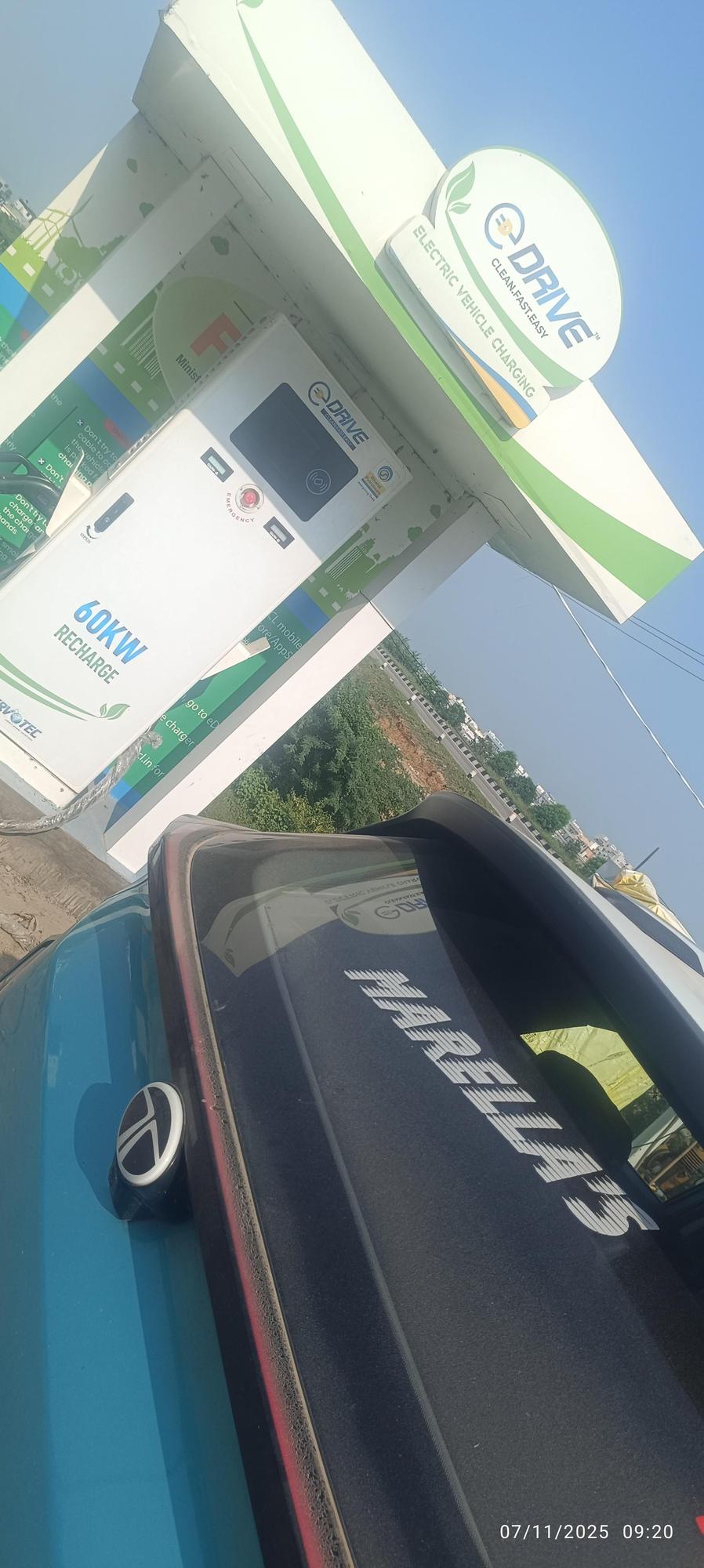 BPCL Mak Fuel (e Drive) | Kodad By Pass, Telangana 508206, India | EV ...