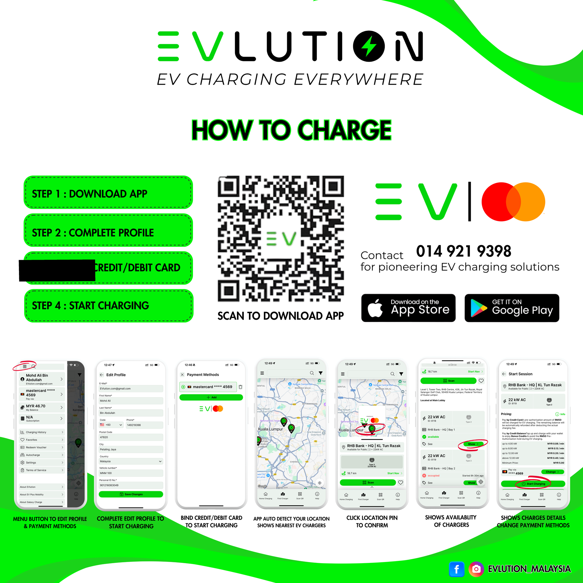 EVlution | UMPSA x EV Plus Lamp Post EV Chargers (7kW AC) | Pekan ...
