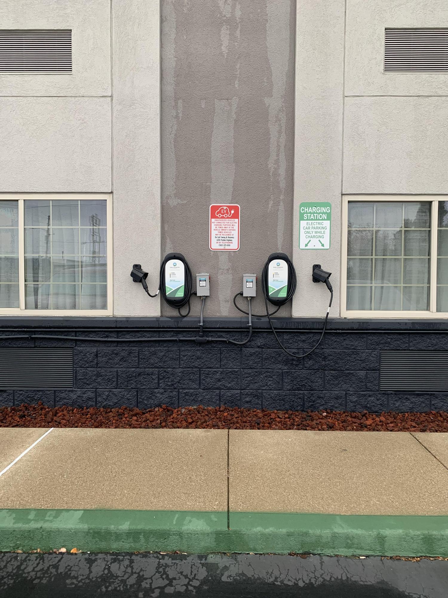 Best Western | Louisville, KY | EV Station
