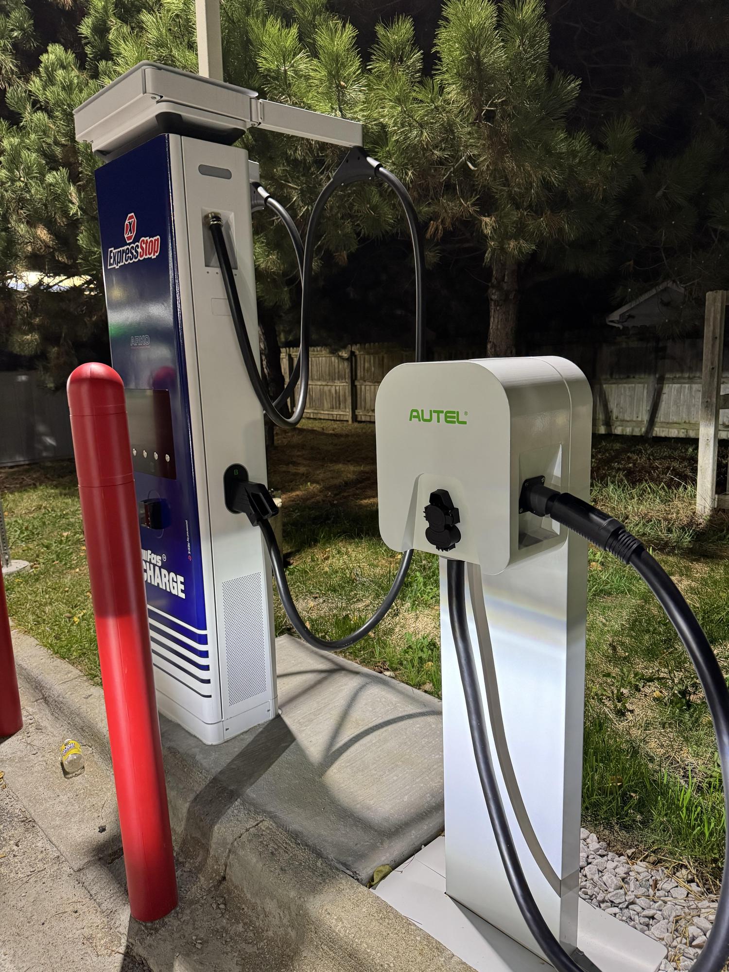 Express Stop Flint | Flint, MI | EV Station