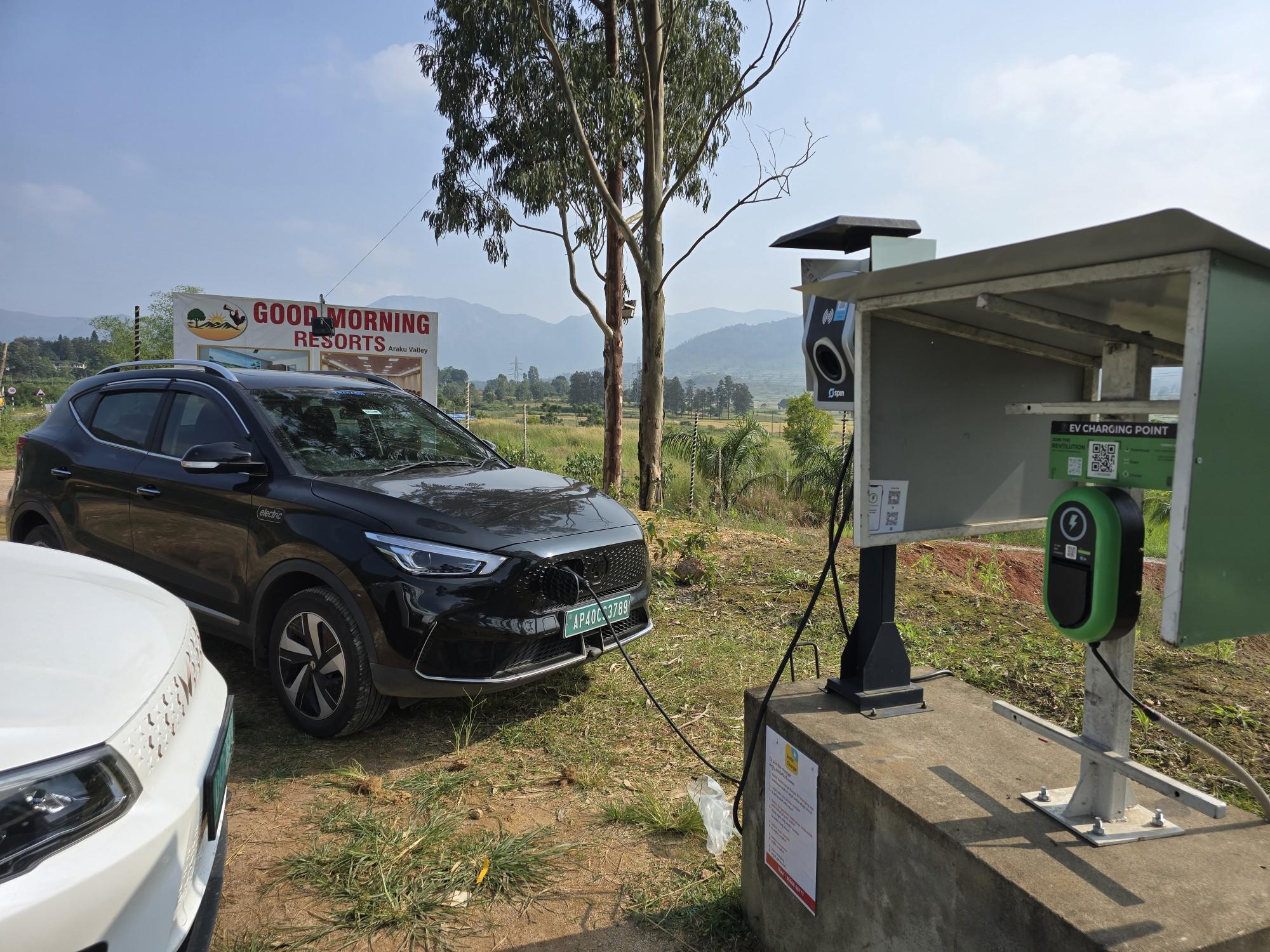 Good Morning Resorts | Pandrangi, AP | EV Station