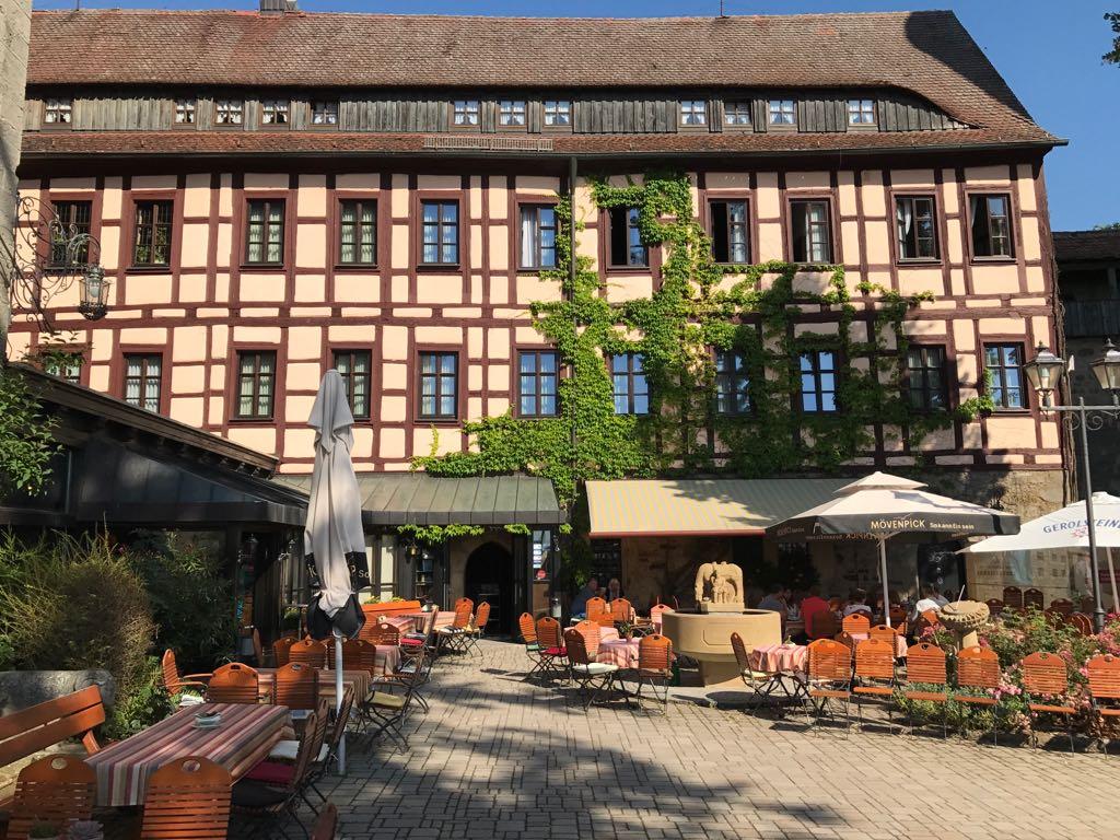 Burg Colmberg Hotel & Restaurant | Colmberg, BY | EV Station