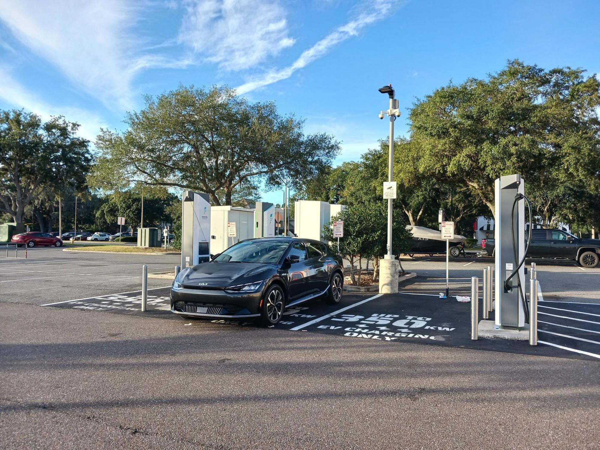 Target | Gainesville, FL | EV Station