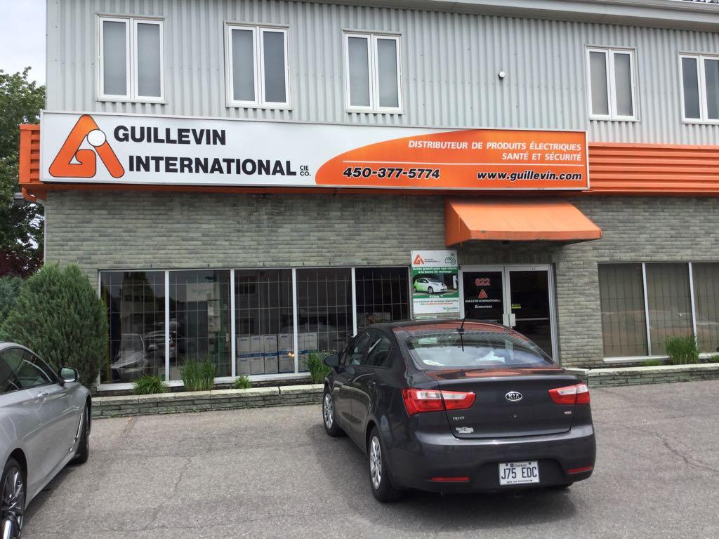 Guillevin International | Salaberry-de-Valleyfield, QC | EV Station
