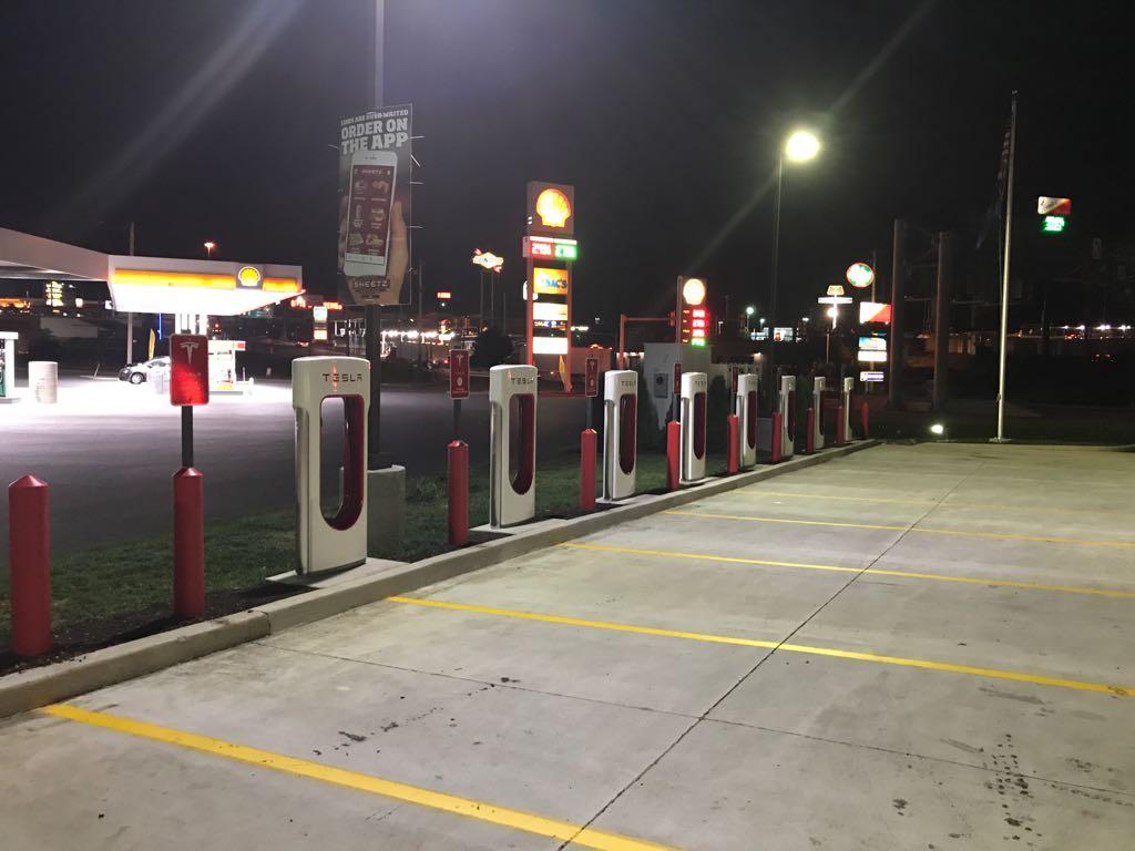 Sheetz | Breezewood, PA | EV Station