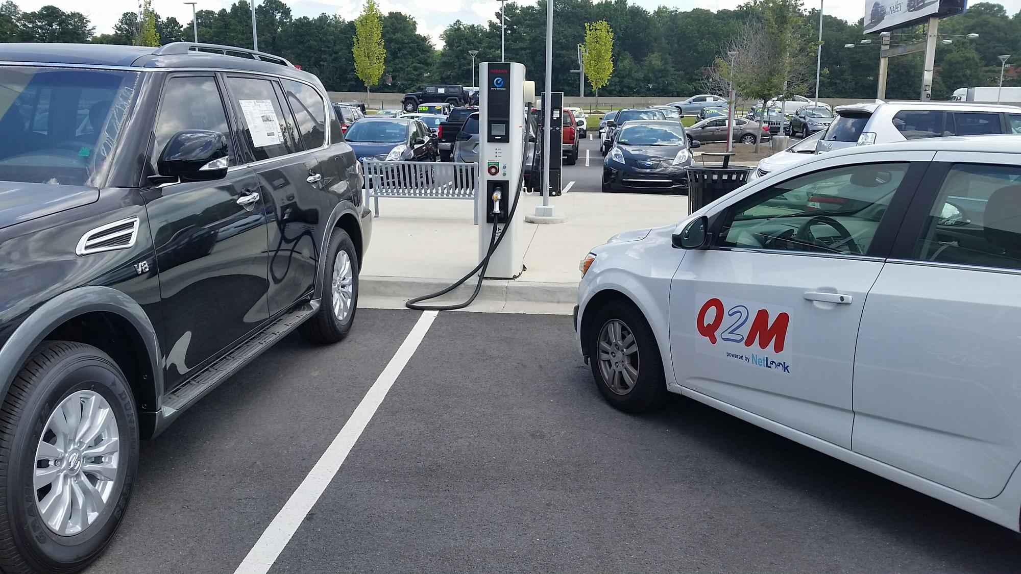 Mike Rezi Nissan Atlanta | Atlanta, GA | EV Station