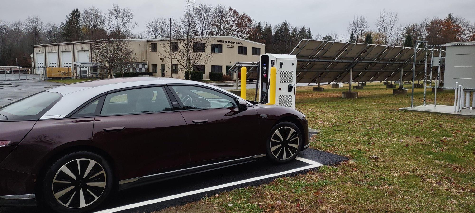 Green Mountain Power | Putney, VT | EV Station