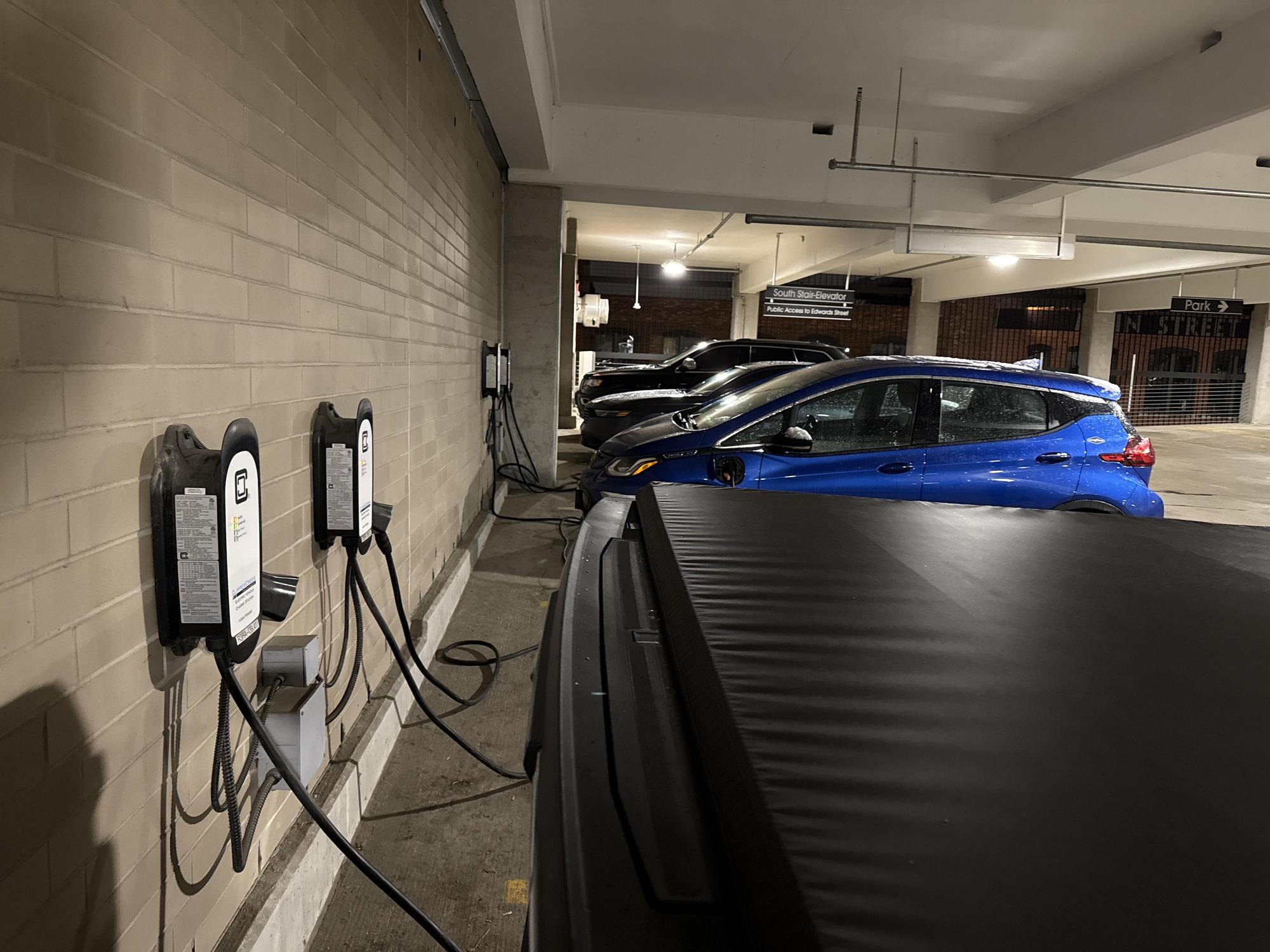 Warner Building | Kalamazoo, MI | EV Station