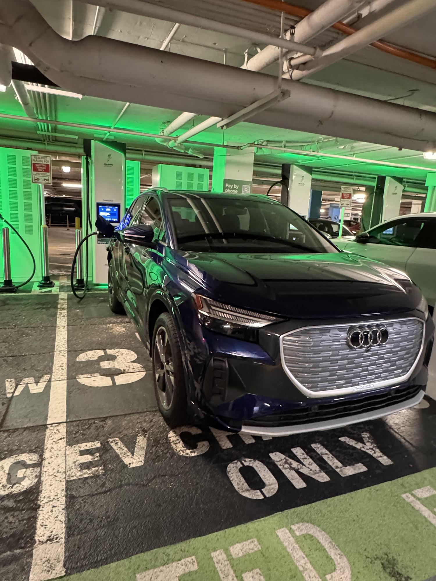 Jamestown Georgetown Park Garage | Washington, DC | EV Station